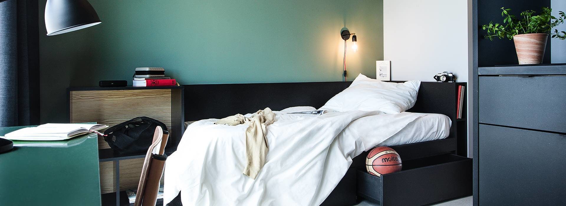 Neon Wood Studenten-Apartments Berlin Mitte-Wedding