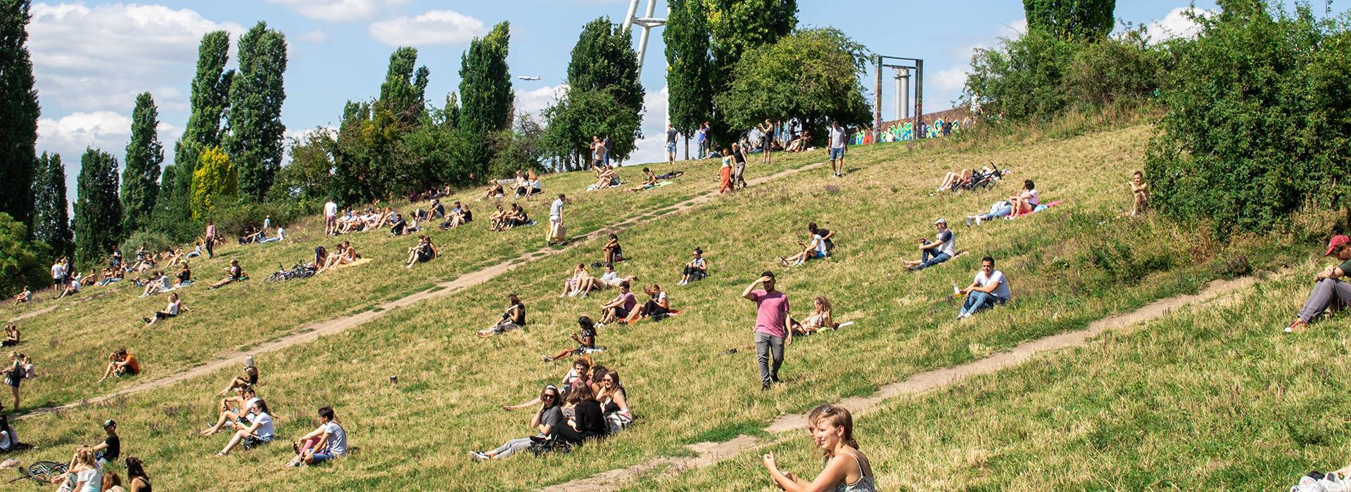 Mauerpark Berlin Wedding