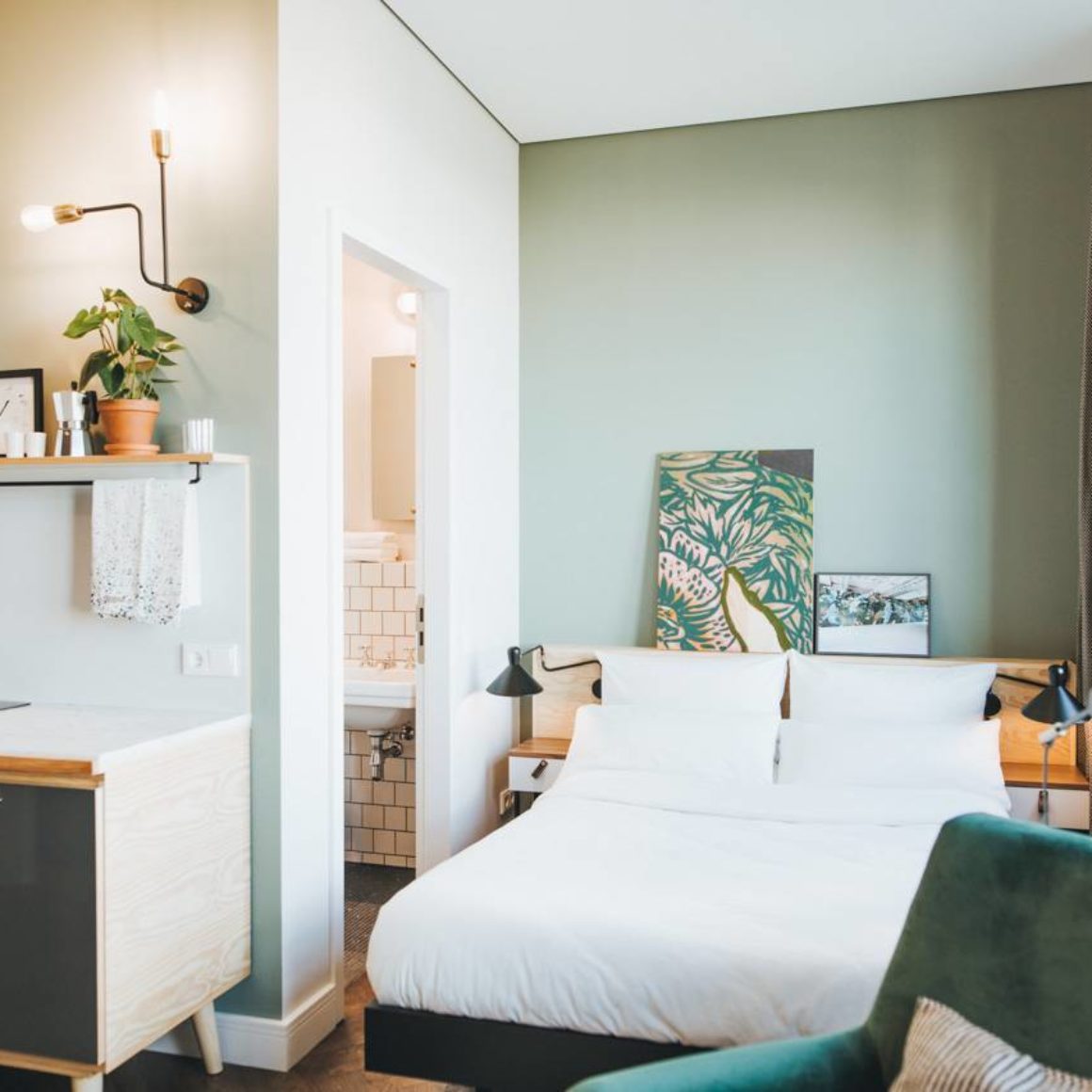 Neon Wood Experience the Future of Student Housing