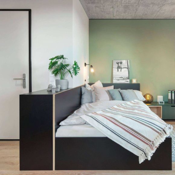 Neon Wood Experience the Future of Student Housing