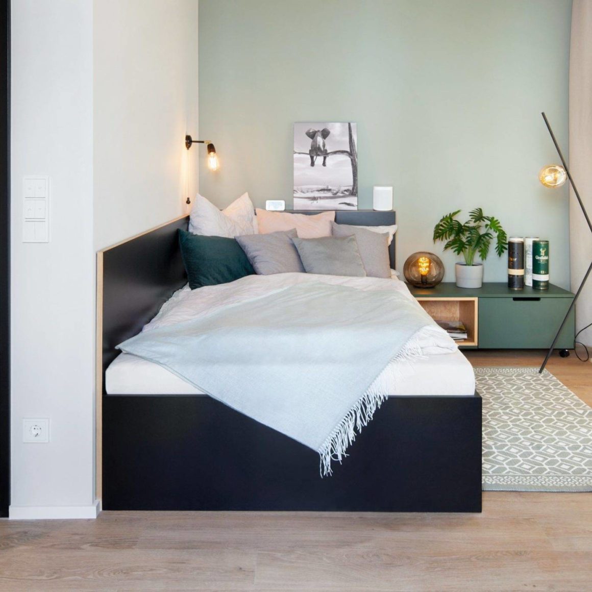 Neon Wood Experience the Future of Student Housing